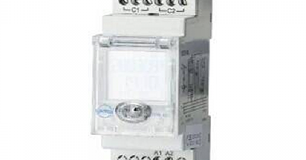 DTR-10T ENTES ASTRONOMİK ZAMAN RÖLESİ 1C/O 16A 10 YIL REZERVLİ M1392 ...